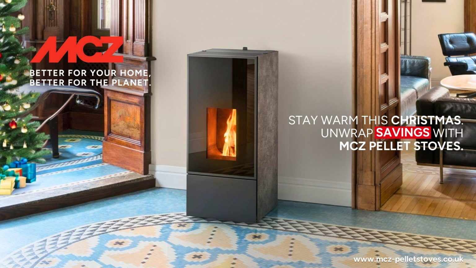 Stay Cozy This Christmas: Discover Big Savings on MCZ Pellet Stoves - MCZ
